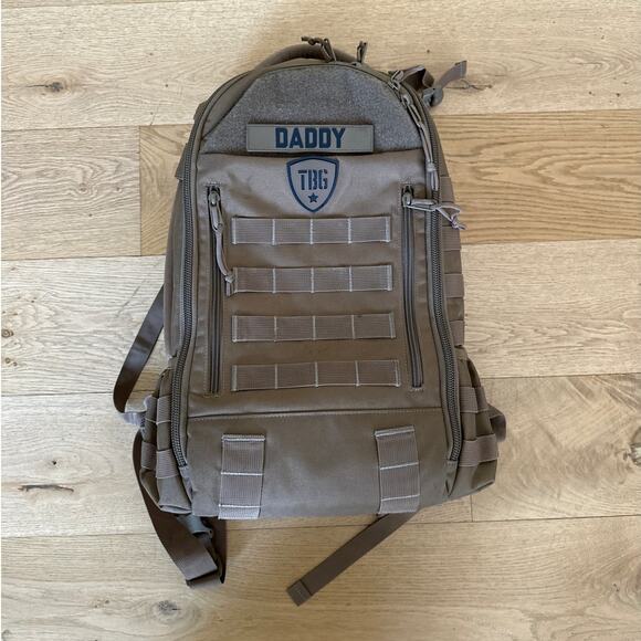 Tactical Baby Gear | Bags | Tbg Tactical Baby Gear Daypack Daddy Daiper ...